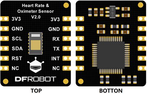 Fermion Max30102 Heart Rate And Oximeter Sensor V2 0 Wiki Dfrobot