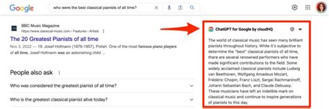 NEW ChatGPT For Google Search CloudHQ