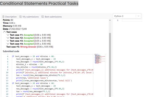 alpha python conditional statements practical tasks technical telerik academy forum