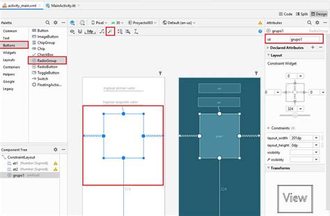 Controles Radiogroup Y Radiobutton