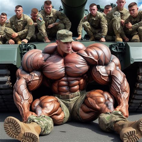 Colossal Giant Teen Musclesoldier 13 By Ai Muslephantasies On Deviantart