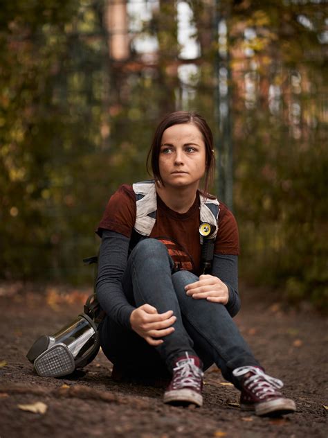 The Last Of Us Ellie Cosplay By Leitniakris On Deviantart