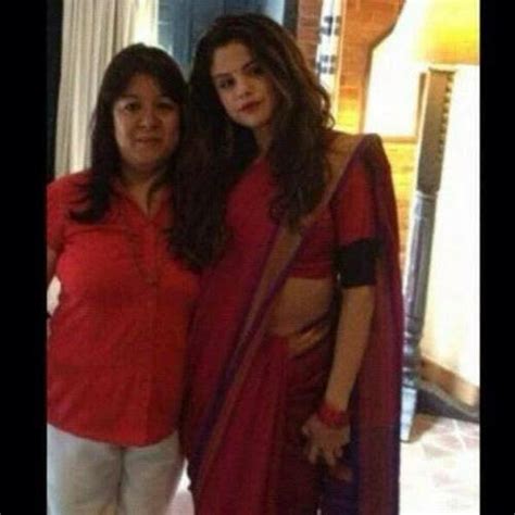 Selena Gomez In Saree