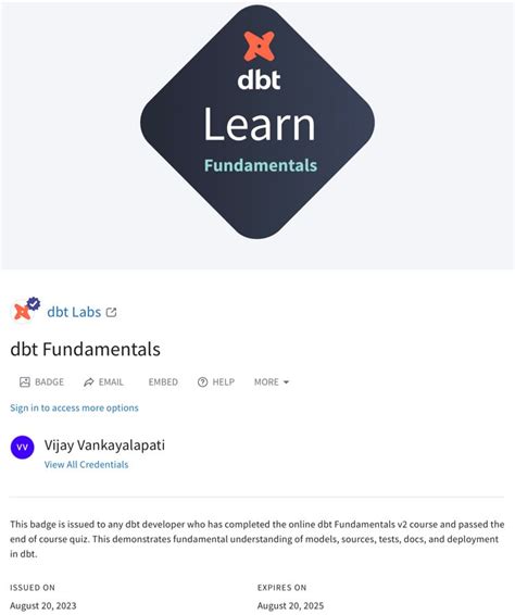 Vijay Vankayalapati On Linkedin Snowflake Dbt Datawarehouse