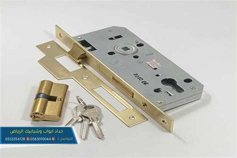 تركيب كالون باب حديد تركيب كالون باب خشب تركيب قلب كالون