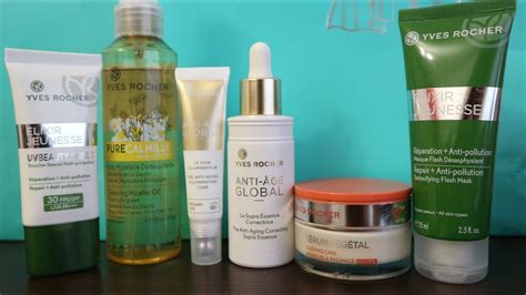 Уход за лицом Ив Роше (Yves Rocher) - YouTube