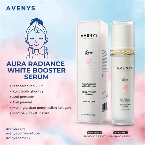 Skincare Avenys 💯 Original [ready Stock] Shopee Malaysia