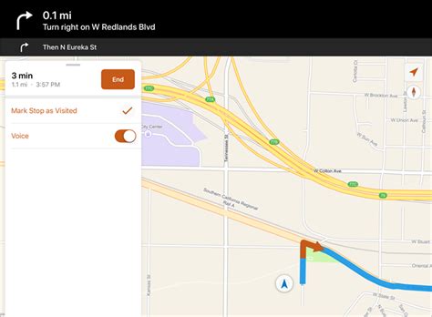 Route In Navigator—arcgis Navigator Documentation