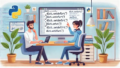 dict setdefault en Python cómo usarlo guía