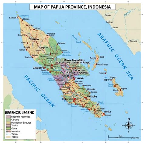 Provinsi Papua Sejarah Budaya Dan Alam Menakjubkan