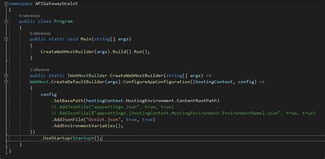 Ocelot Api Gateway A Lightweight And Open Source Api By Dijin