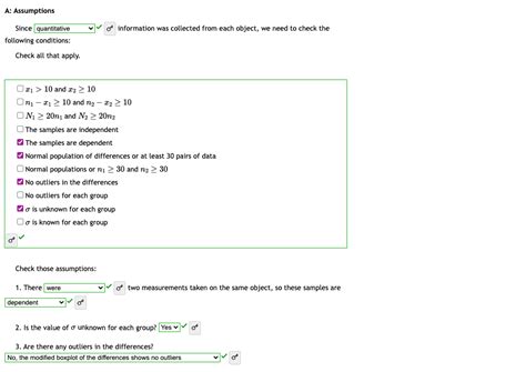 [solved] N Name The Test The Conditions Are Met To U