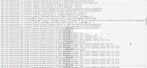 storm入门之storm示例及ui参数讲解 storm ui 详解 csdn博客