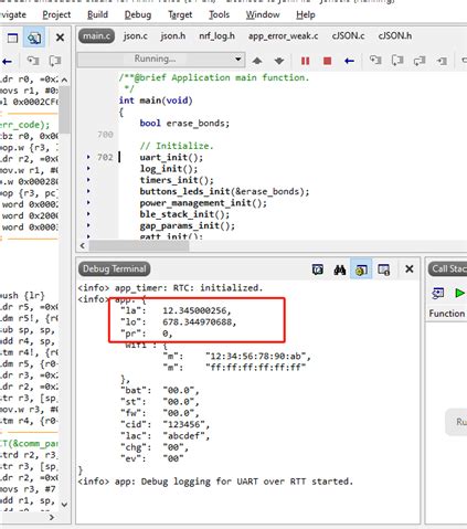CJSON Output Error Nordic Q A Nordic DevZone Nordic DevZone