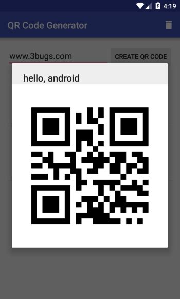 GitHub 3bugs QR Code Generator Create QR Code Using QRGen Library Https Github Com Kenglxn