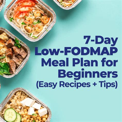 Low Fodmap Diet Meal Plan For Beginners Easy 7 Day Recipes