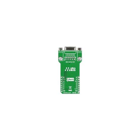 rs232 click mikroe 1582