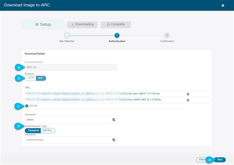 Cisco ACI Multi Site Configuration Guide Release X Upgrading