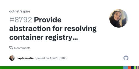 Provide Abstraction For Resolving Container Registry Associated With Compute Environment · Issue