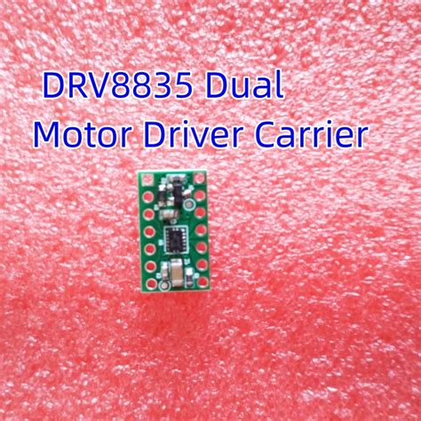 Drv8835 Dual Motor Driver Carrier 2135 Module Shopee Philippines