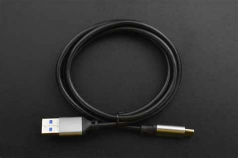 V A Usb A To Type C Cable Dfrobot Fit Core Electronics Australia