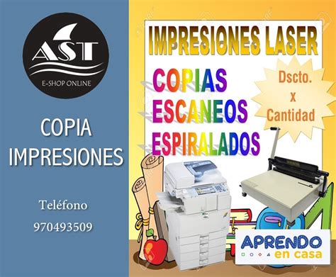 Copias E Impresiones Ast Eshop
