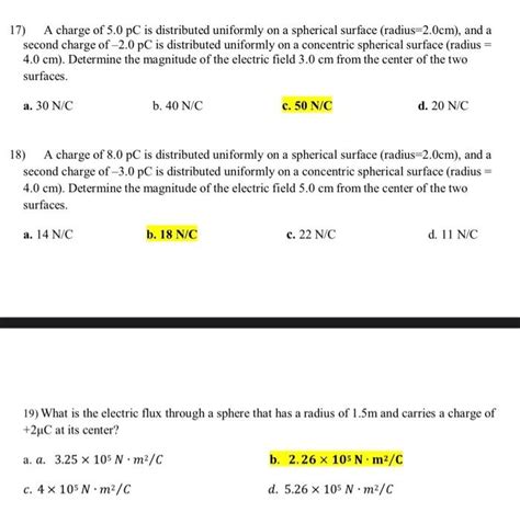 Solved What Is The Correct Solution With An Explanation Of