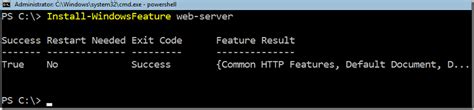 Steps To Configure Iis Server Core For Remote Management