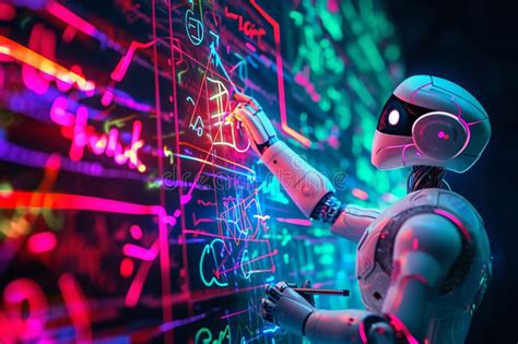 Ai Helps People Solve Complex Problems Stock Image Image Of Computer Worker 304308719