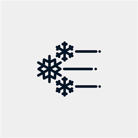 눈송이 눈 바람 Pixabay의 무료 벡터 그래픽