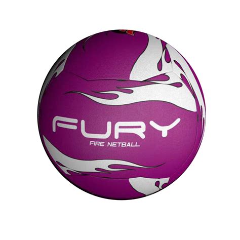 Netball Fire Purple Solly M Sports Online Store
