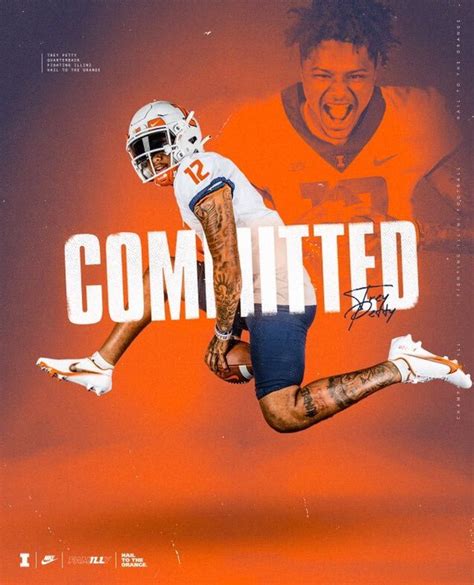 Illinois Football Lands Its Qb In The Class Of 2024 Armchair Illinois