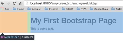 Primi Passi Con Bootstrap Java Boss Dalle Basi Ai Principali Framework