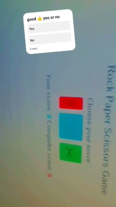 Good 👍 Yes Or No Coding Javascript Js Htmlcssjavascript