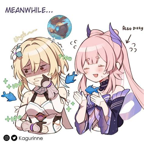 Pin By 💮🌺 𝕷𝖚𝖓𝖆🌺💮 On Genshin In 2024 Cute Drawings Cute Anime