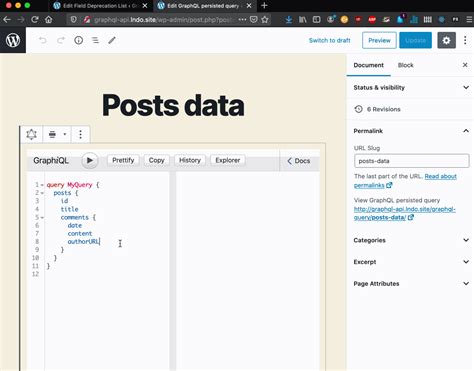🎉 Introducing The Graphql Api For Wordpress Leos Blog