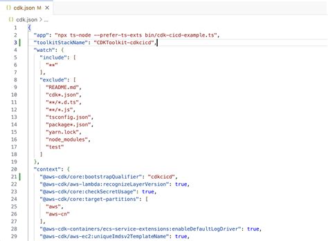 Create A Cdk Project And Bootstrap The Aws Account Cdk Cicd Wrapper