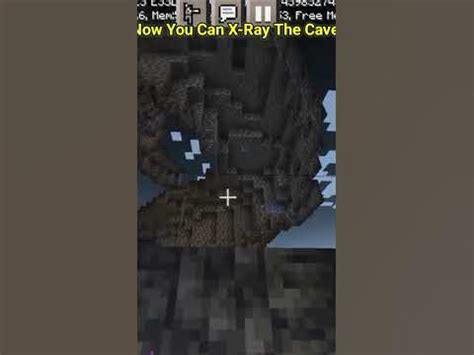 How To X Ray In Minecraft Youtube