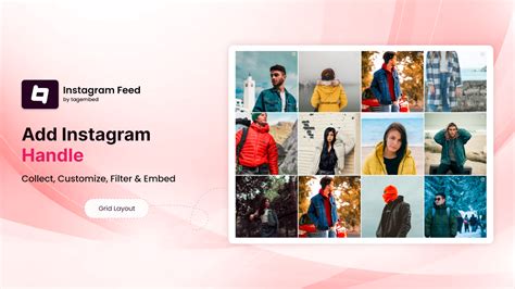 Add Instagram Feed ‑ Tagembed Add Instagram Feed To Shopify In Few