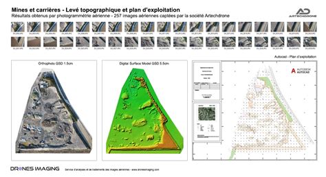 Annual Mining Map And Stockpiles Calculation Drones Imaging