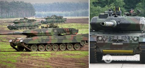 Танки Leopard 2 Польша передает Украине Германия блокирует поставки танков характеристики и