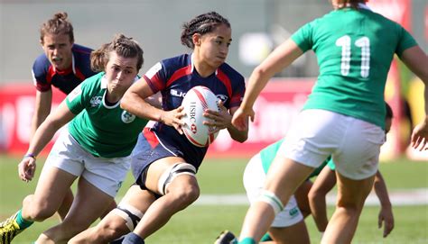 Kelly Griffin The 7s Vet The Rugby Breakdown
