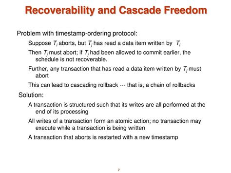 Ppt Timestamp Based Concurrency Control Powerpoint Presentation Free