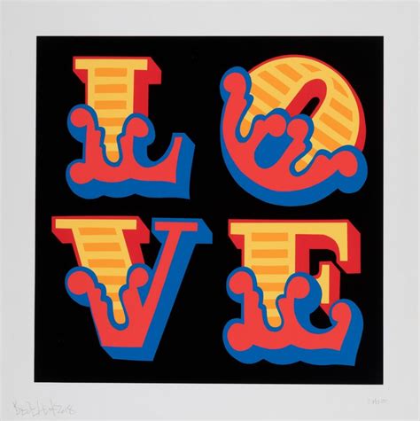 Ben Eine Love 2018 Artsy