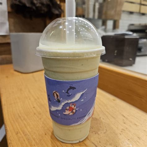 텐퍼센트커피 아보카도 바나나 스무디 청도복숭아 아이스티 내돈내산 솔직후기 네이버 블로그