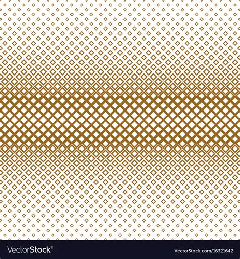 Geometrical Halftone Square Pattern Background Vector Image