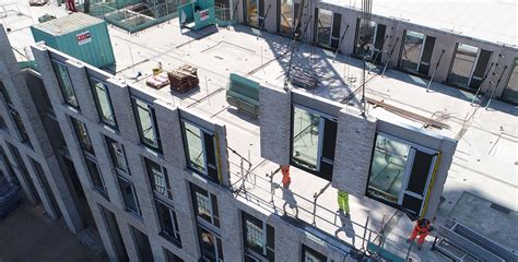 Precast Concrete Cladding Panels Bespoke Facade System Fp Mccann