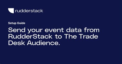Setup Guide Rudderstack Docs