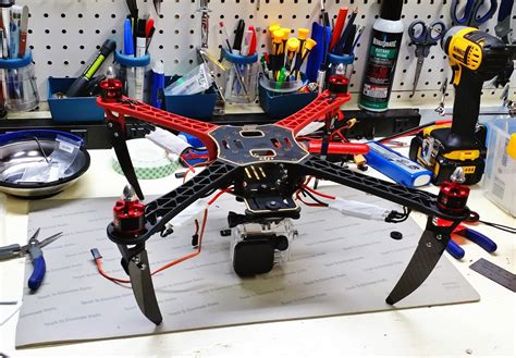 mr armageddon builds project log quadcopter drone body