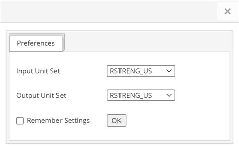 User Settings Technical Toolboxes Knowledge Center